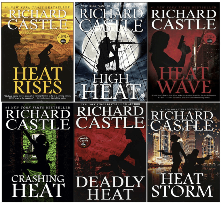 Who Wrote Richard Castle Books? | Jeannie Ruesch