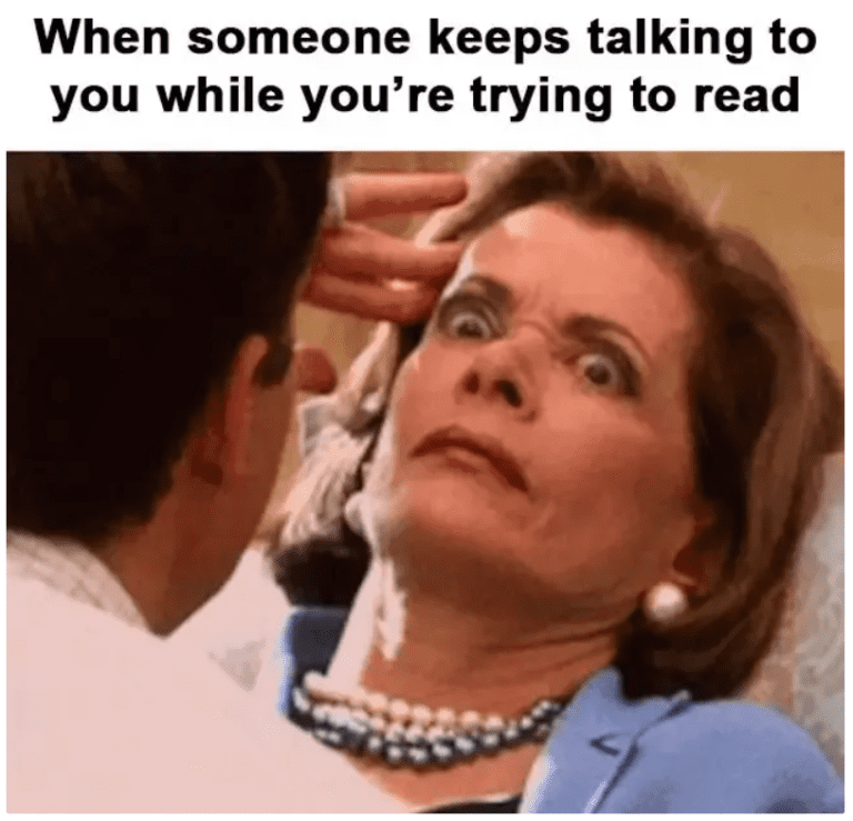 42 Reader Memes perfect for book lovers | Jeannie Ruesch